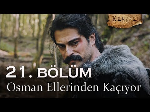 Osman ellerinden kaçıyor - Kuruluş Osman 21. Bölüm