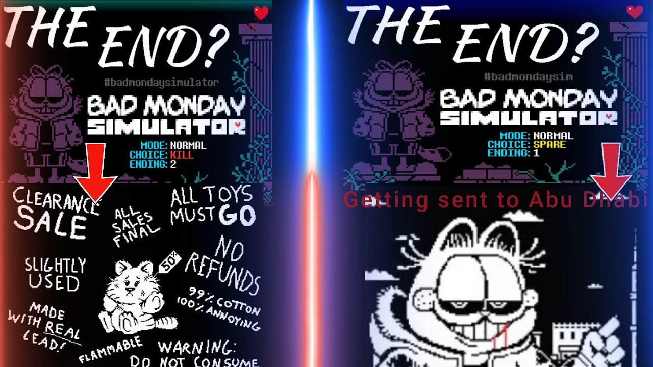 What happens if you try to KILL or SPARE Sansfield on Normal difficulty ...