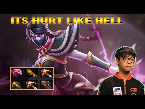 Maybe Dota 2 - Its Hurt Like Hell - YouTube
