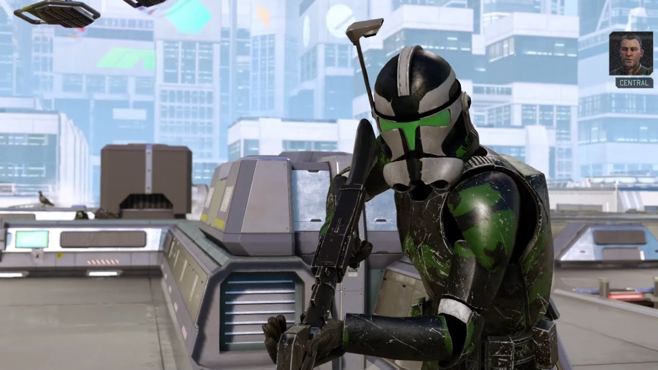 Escorting Scientist To the Evacuation Point XCOM 2: Clone Wars Mod S1E9 ...