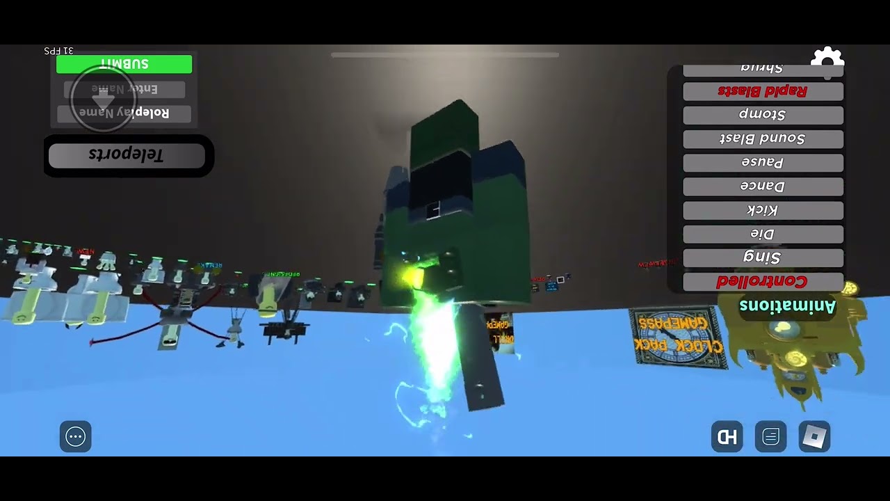 Titan fire man be like if he was in the series - YouTube