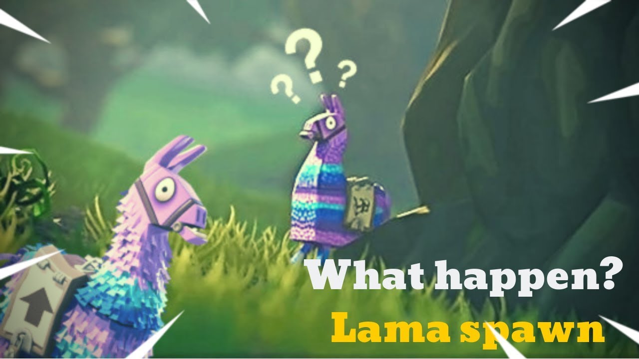 LAMA SPAWN !!!! - FUNNY MOMENT ON TWITCH - YouTube