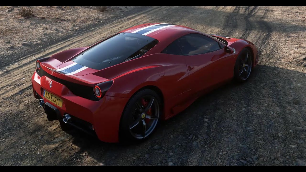 Forza Horizon 5 Ferrari 458 Speciale 1954 - YouTube