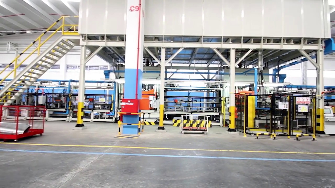 Household Appliance - Front Load Cabinet Production and Assembly Line ...