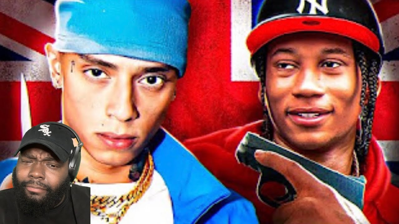 CHICAGO DUDES REACTION TO Central Cee vs Digga D: The UK Drill War ...