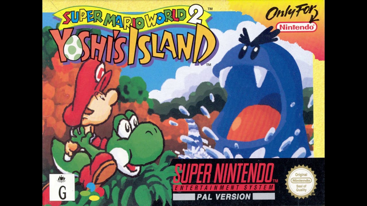 yoshis island musiksaga - YouTube