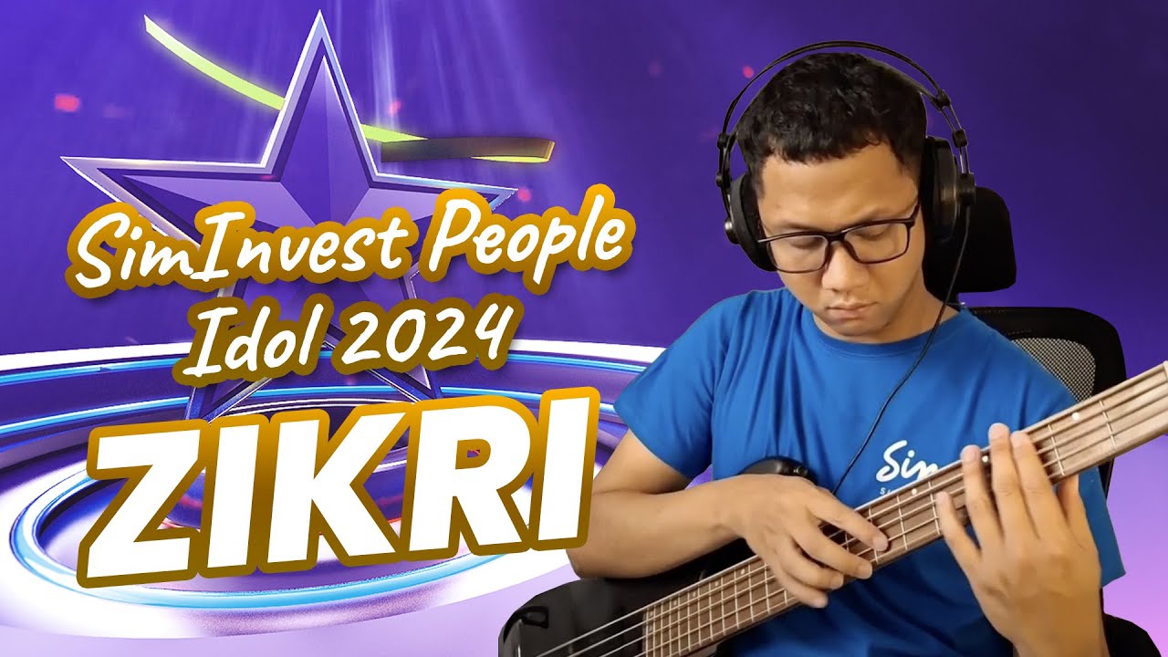 M Zikry_Kategori Instrumental_Siminvestpeople Idol 2024 - YouTube