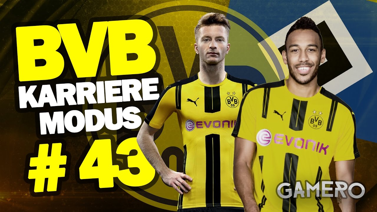 FIFA 17 KARRIEREMODUS BVB #43 ♕ BUNDESLIGA gegen HAMBURGER SV ♕ FIFA 17 ...