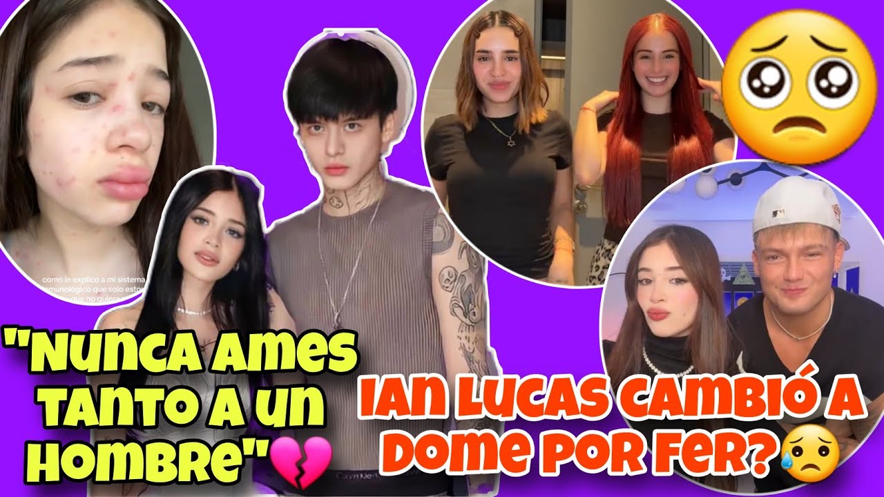 IAMFERV SE BROTA DE PIES A CABEZA POR MAX VALENZUELA💔NIKKI Y FER CREAN ...