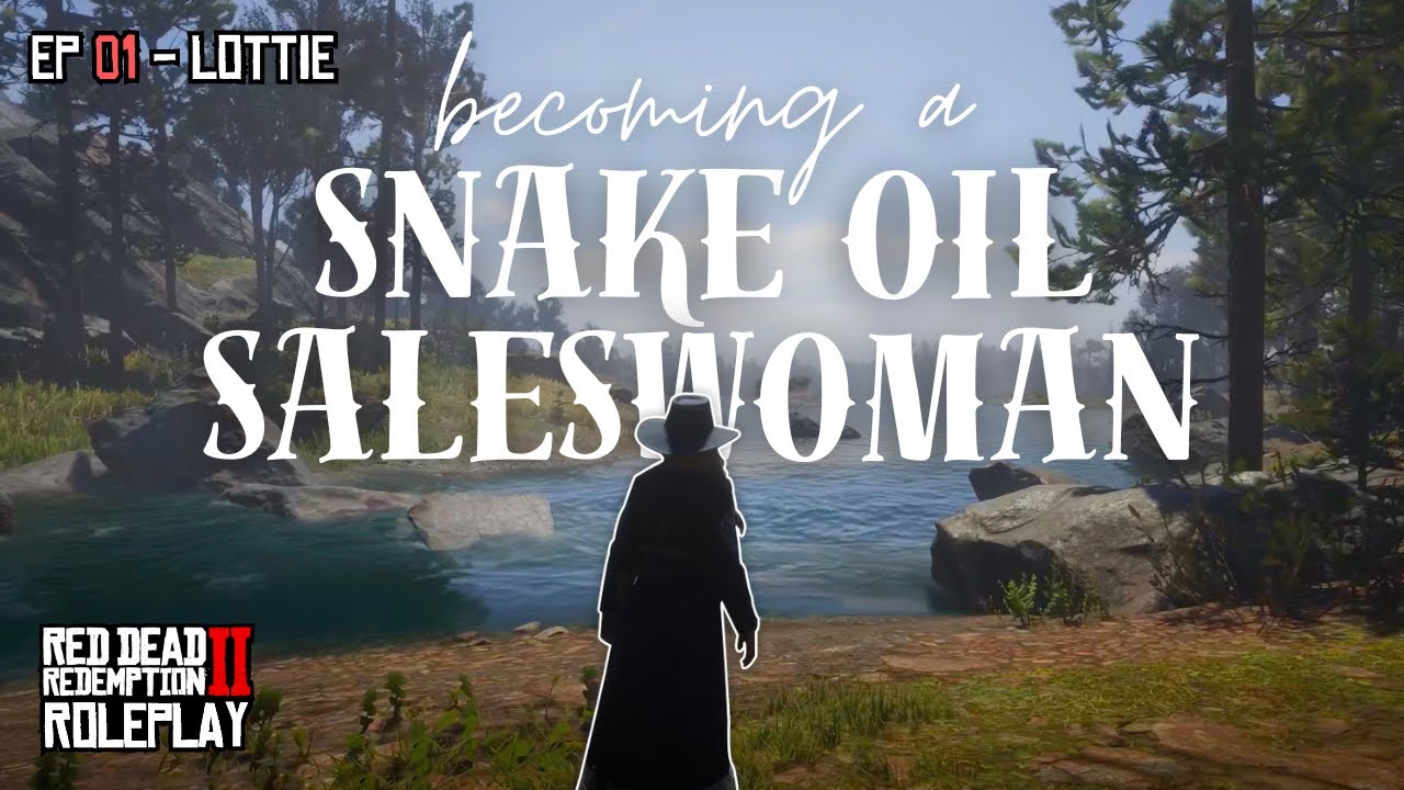 Brand New to RP! | Red Dead Redemption 2 Roleplay Ep 1 (Ranch RP) - YouTube