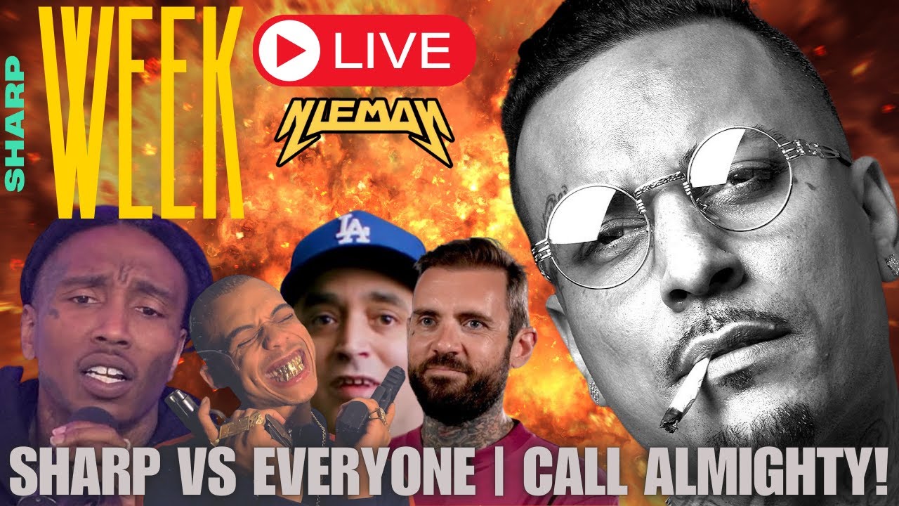 Its Sharp Week & No Jumper TURNED on SHARP | Live Reactions w/ Gvnglvnd ...