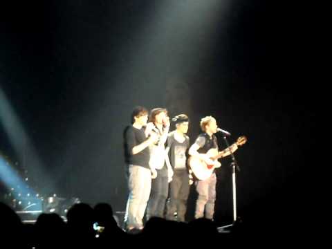 One Direction - Grenade. SECC, Glasgow 1/4/11 - YouTube Music