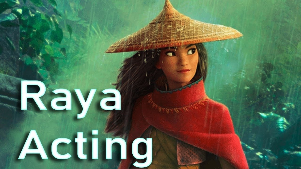 ACTING - RAYA AND THE LAST DRAGON | RAYA - YouTube