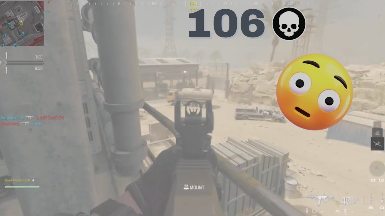 Cal of Duty: MW3 106 Piece on Rustment - YouTube