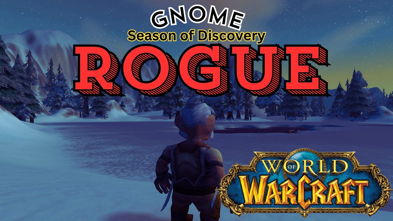 World of Warcraft: Season of Discovery - Gnome Rogue Levelling - Runes ...