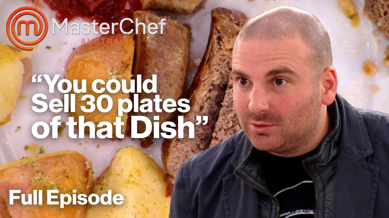 A Very Popular Dish | S01 E60 | Full Episode | MasterChef Australia ...