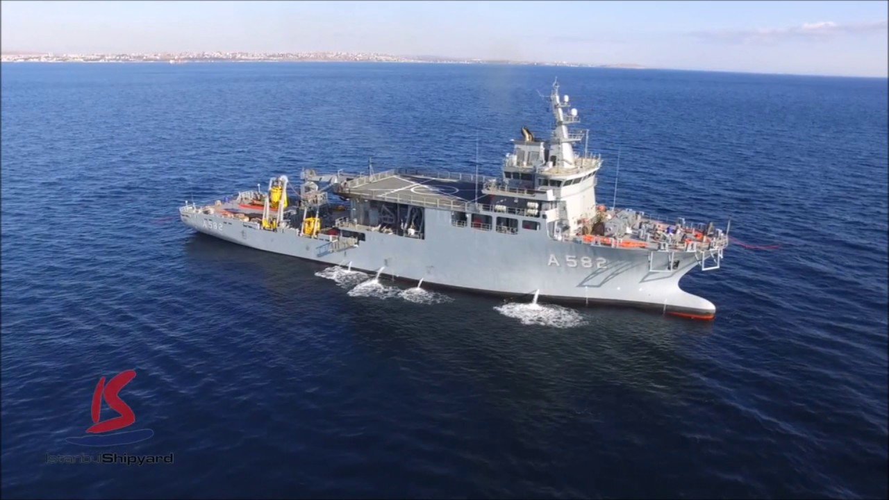 TCG ALEMDAR MOSHIP - YouTube