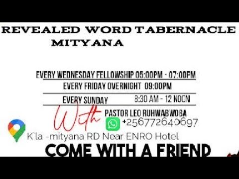 024 0311M SUNDAY SERVICE || BROTHER KATEREGA FRED|| - YouTube