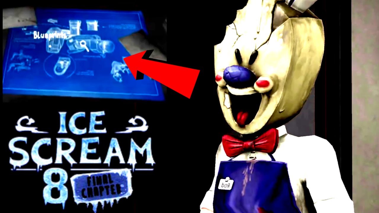 Ice Scream 8 New Hint | Ice Scream 8 Van Secret Invention | Ice Scream ...