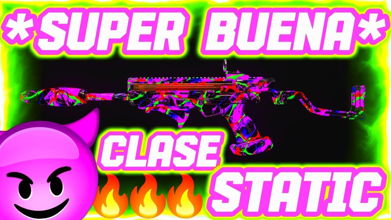 LA *META* OFICIAL DE LOS SUBFUSILES STATIC-HV en rebirth island ...