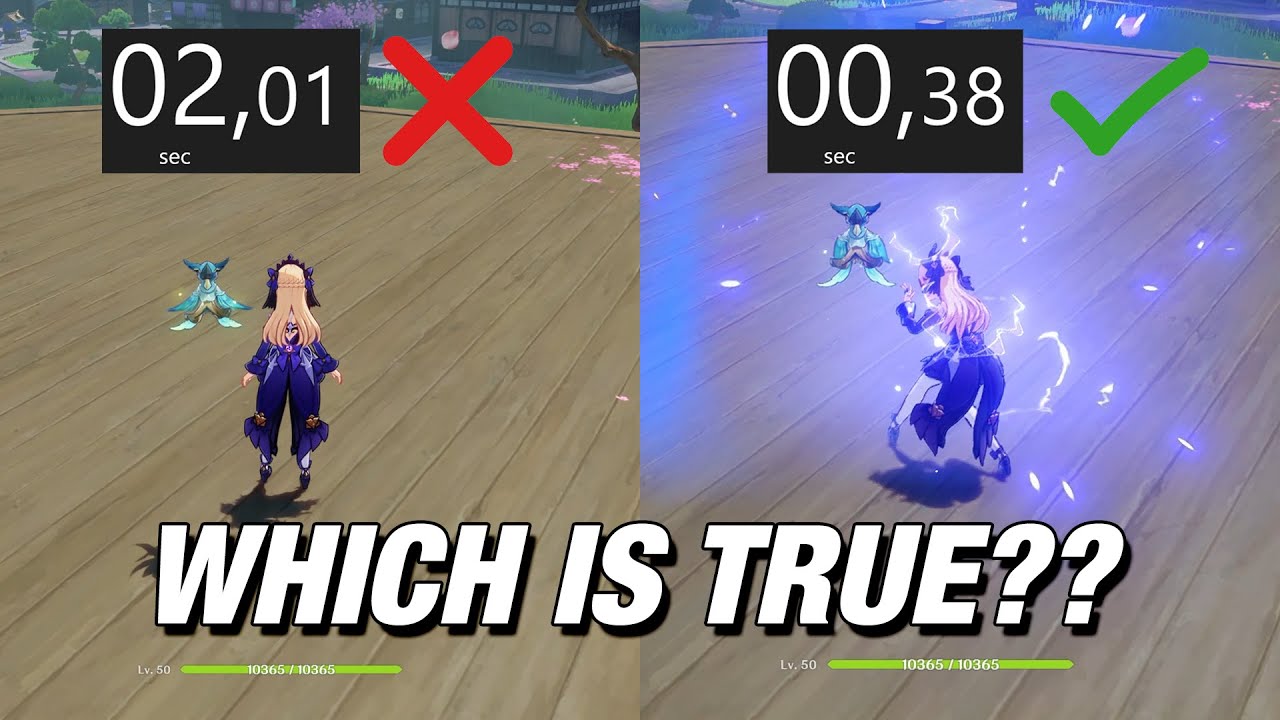 Elemental Burst Time of Every Character on Genshin Impact - YouTube