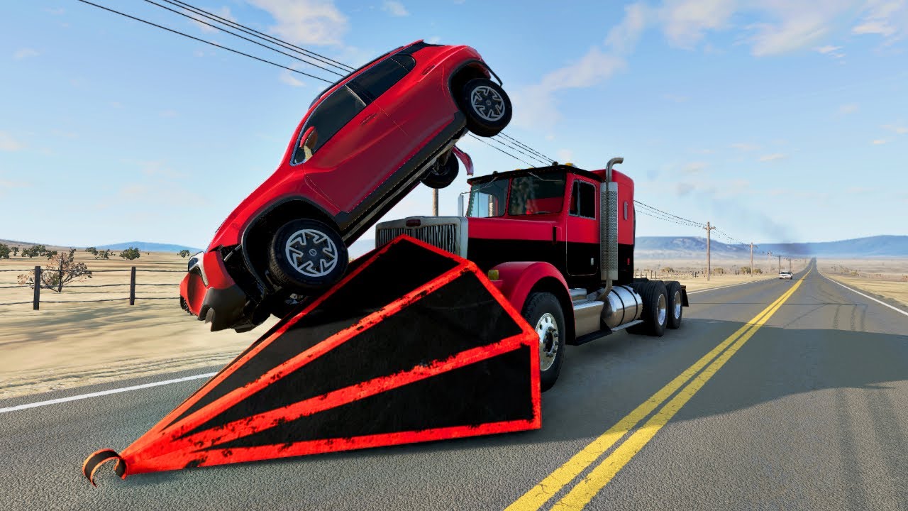 Ram PLOW RAMPAGE 💥💥💥 || BeamNG.drive - YouTube