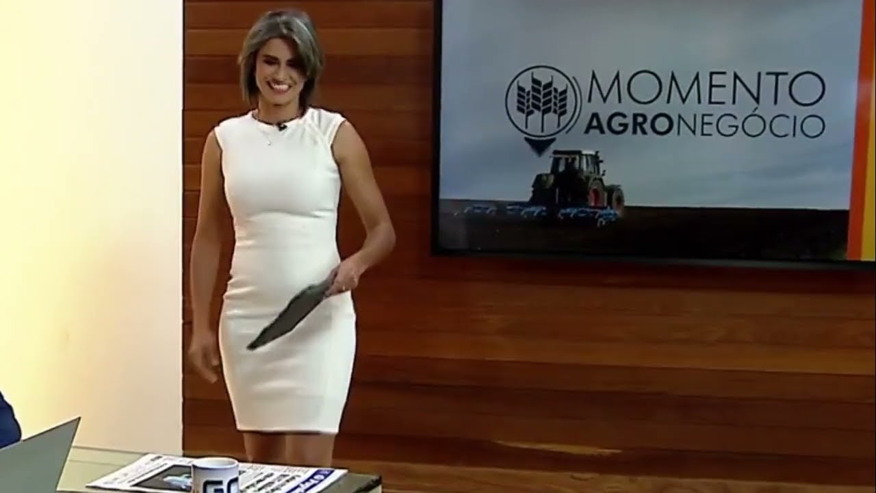 Rosane Mendes lindíssima nesse vestido - YouTube