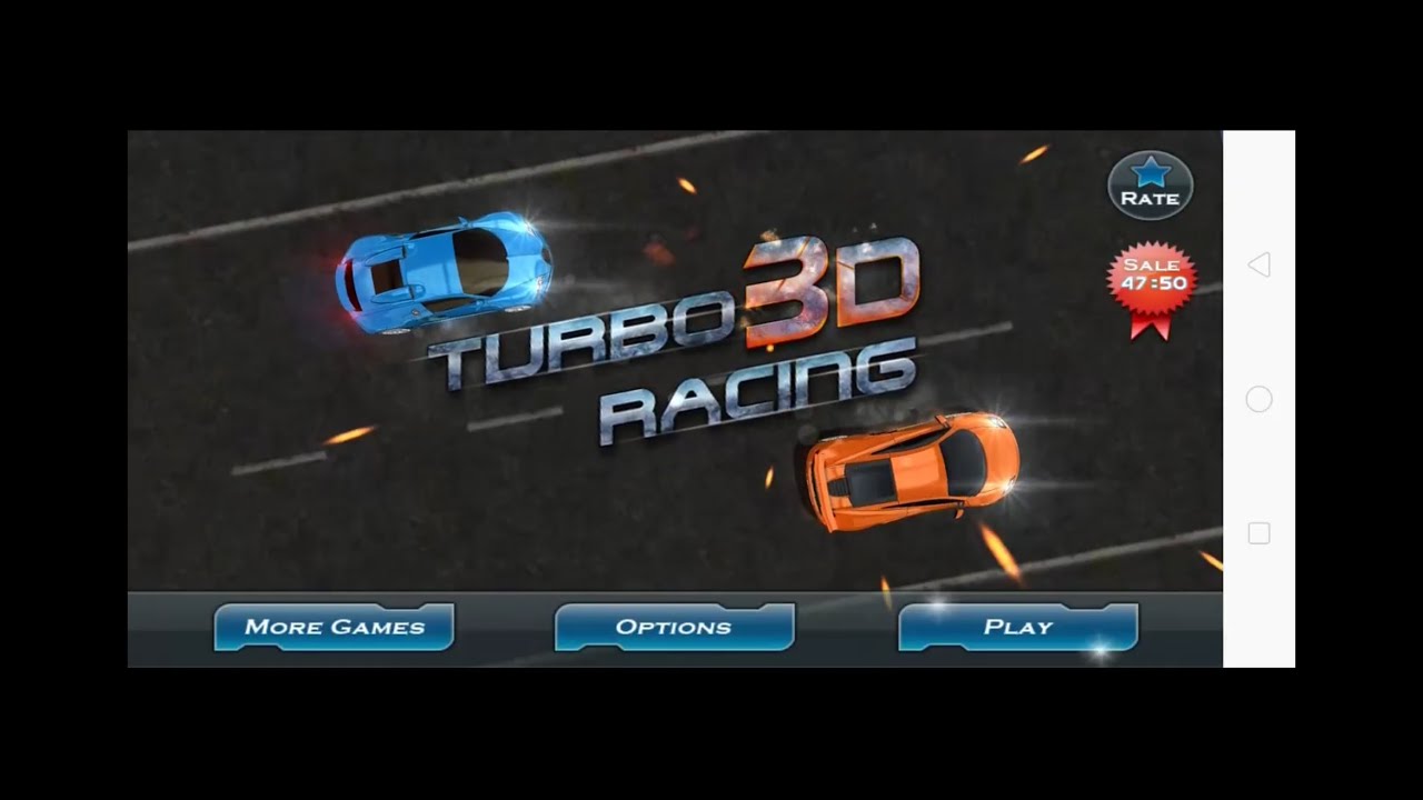 Turbo racing 3D gameplay - YouTube