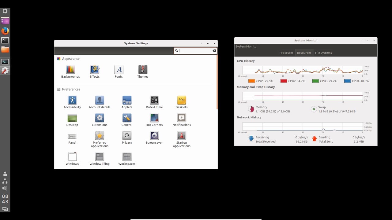 [User] Make Ubuntu Look Like Linux Mint | Both Cinnamon vs GNOME 3 in ...