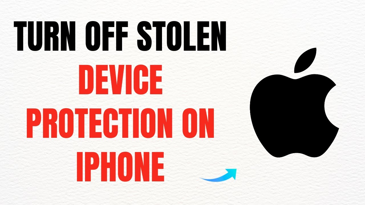 How to Turn Off Stolen Device Protection on iPhone – Full Guide - YouTube