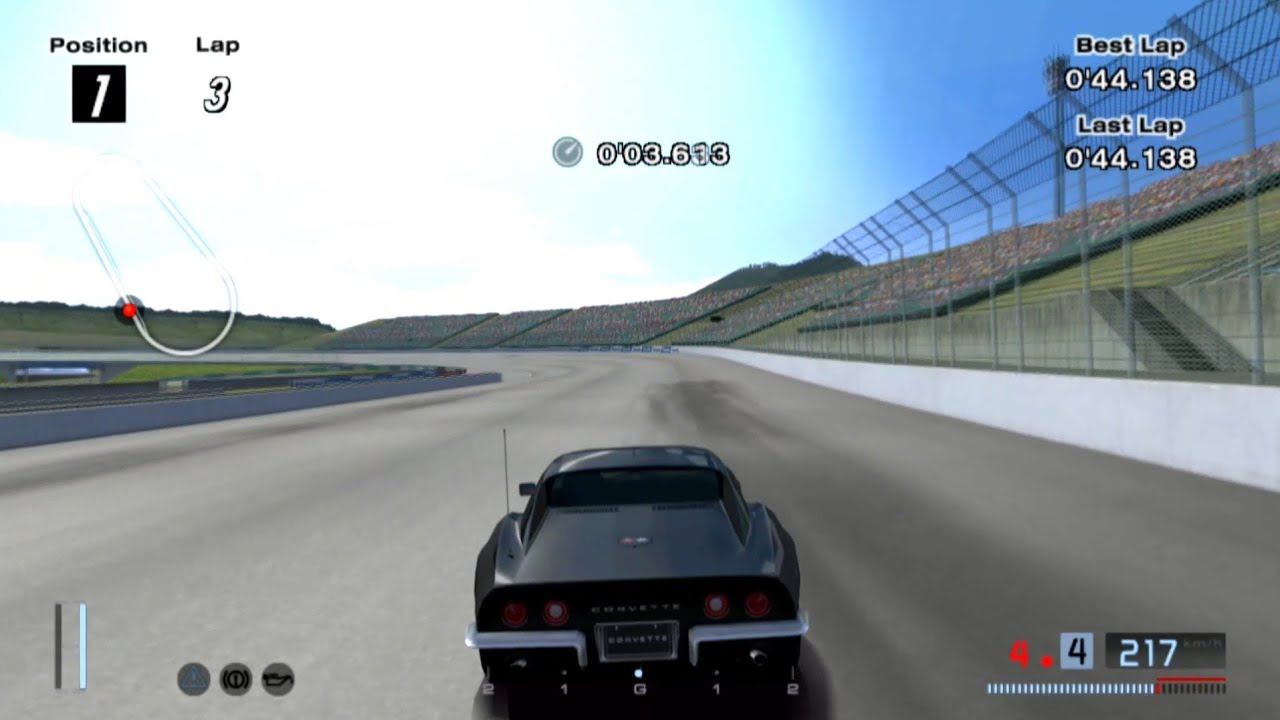 Gran Turismo 4 - Chevrolet Corvette Stingray L46 350 (C3) '69 PS2 ...