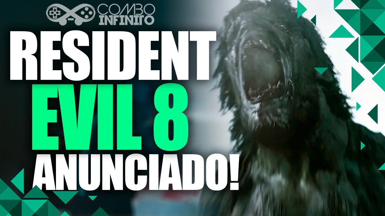 RESIDENT EVIL 8! TRAILER COM REAÇÃO!! INCRÍVEL!! - YouTube