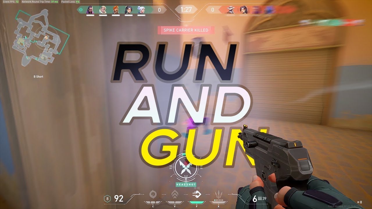 Valorant Run and Gun | Valorant Highlights - YouTube