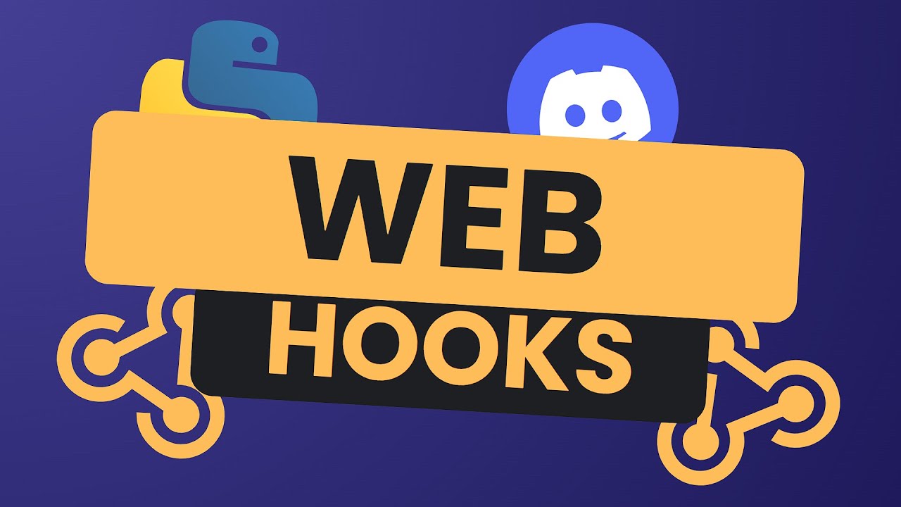 Webhooks Bot De Discord Com Python Youtube