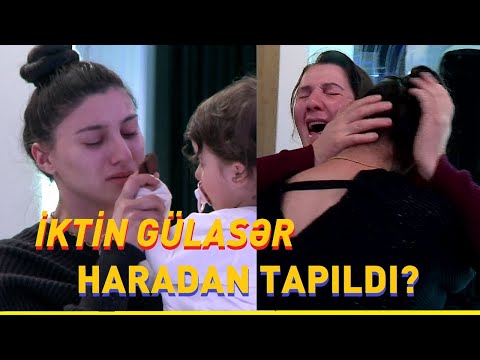 Gülasər görün haradan tapıldı? Studiyaya gəlib anası ilə üz-üzə gəldi! / Seni axtariram 06.02.2025