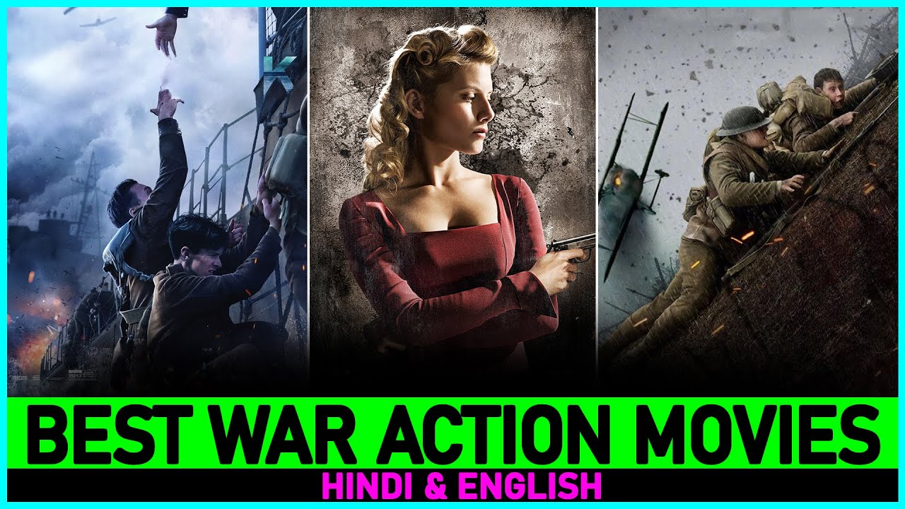 Top 10 Best War Action Movies in Hindi (& Eng) - YouTube