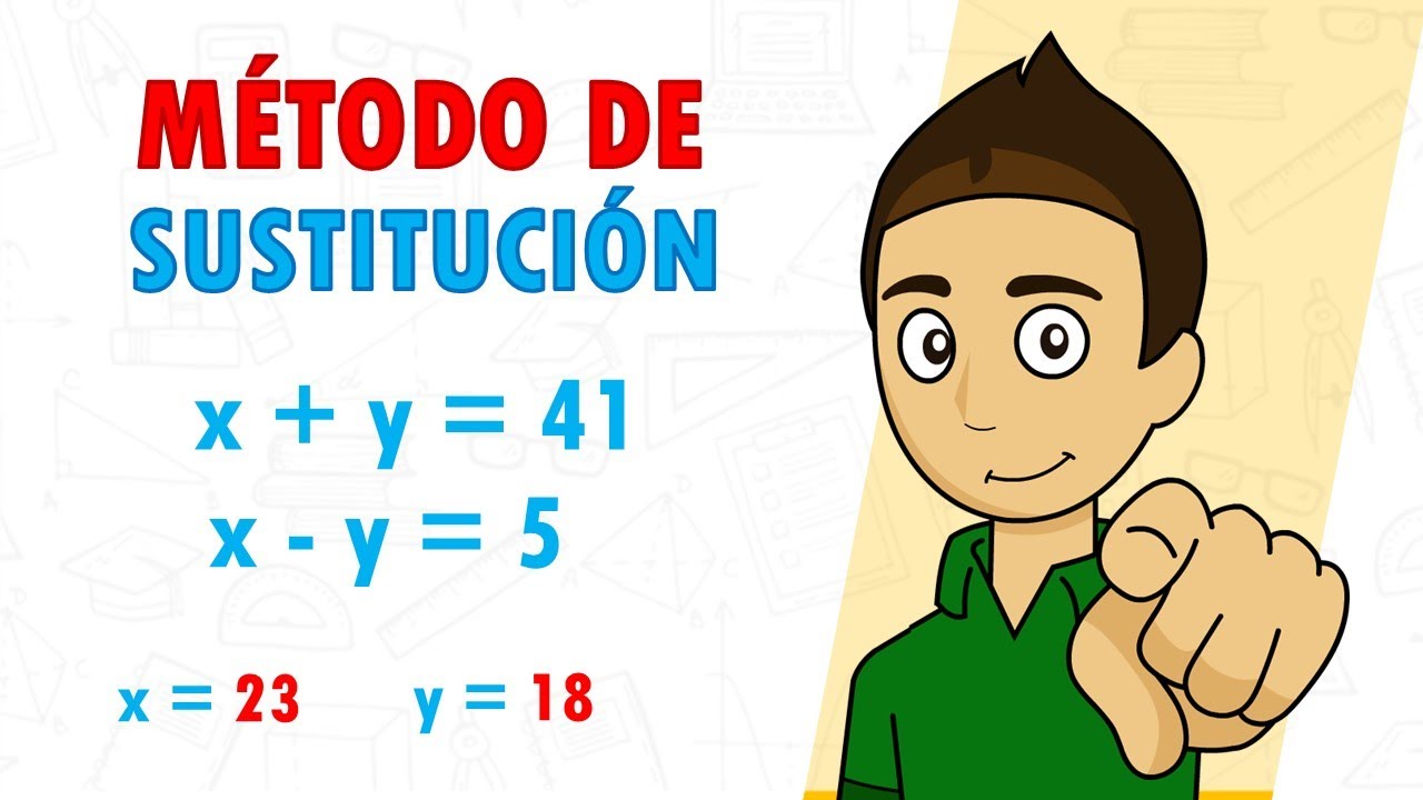 Resolver Sistemas De Ecuaciones MÉtodo De SustituciÓn Super Fácil