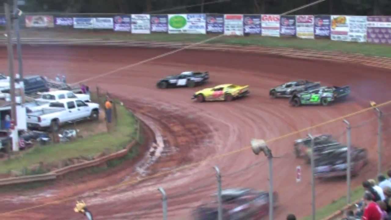 Toccoa Speedway Modified Street Oct 27 , 2012 - YouTube