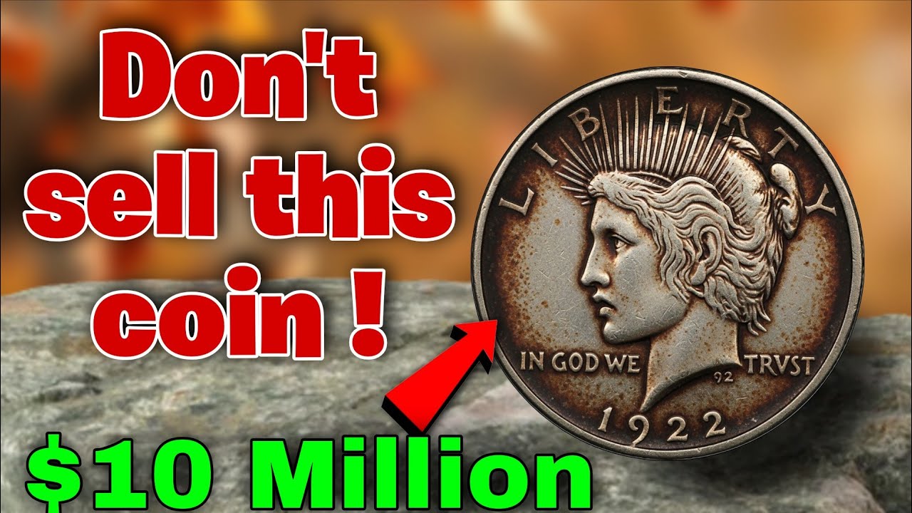 Don’t Miss These Peace Dollars – 1935 & 1922 Could Change Your Life ...