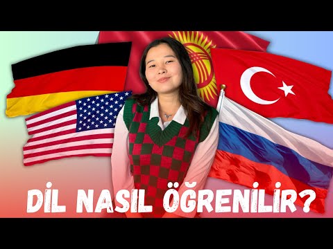 18 yaşımda 5 dil | Yeni dil öğrenmenin kolay yolu