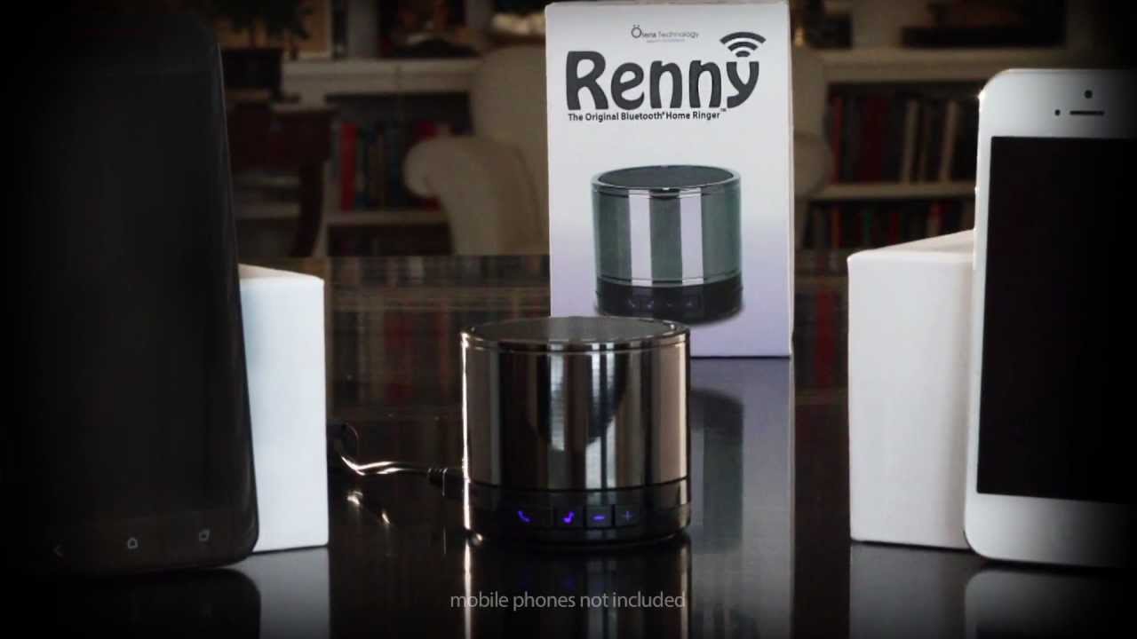 Renny Home Base Station and Ringer - YouTube