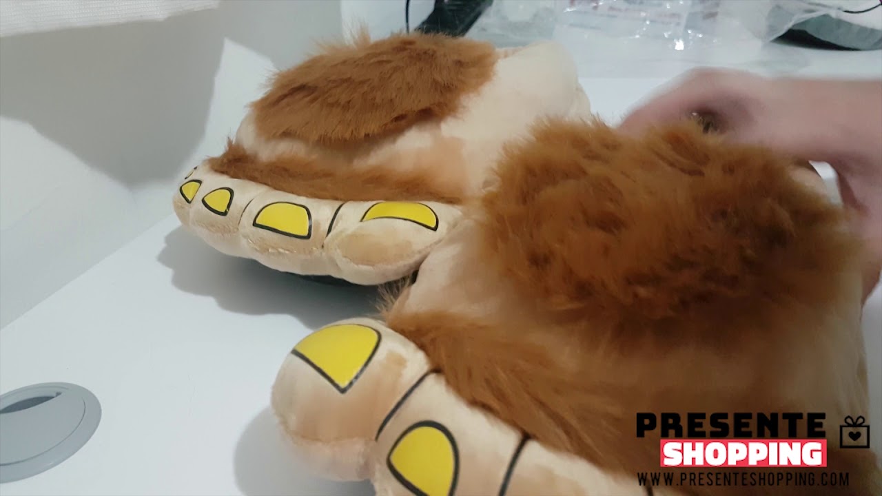 Pantufa dos Hobbit - Pé Grande - Presente Shopping - YouTube