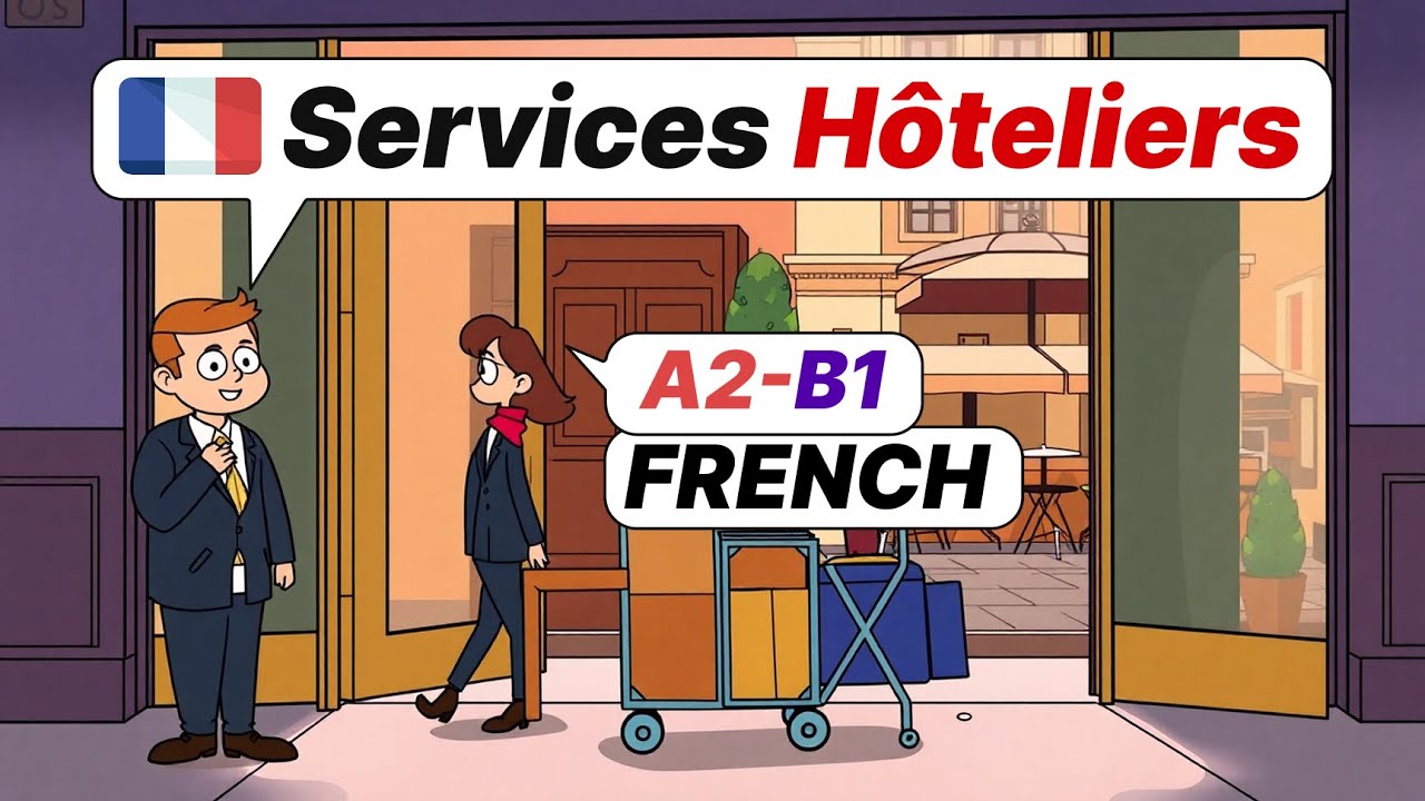 Easy French Podcast for Beginners | 🏨 Common French Phrases You’ll Hear ...