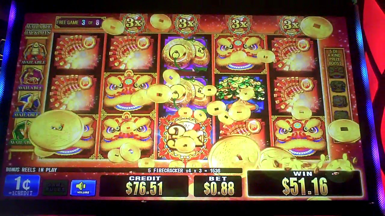 Fu Lai Cailal Slot Machine Bonus - YouTube