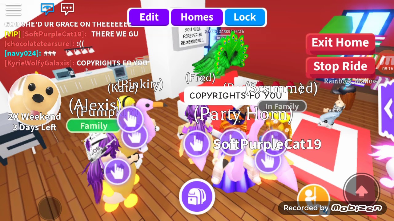 Roblox: MAKING A NEON FLAMINGO ON ADOPT ME!? - YouTube