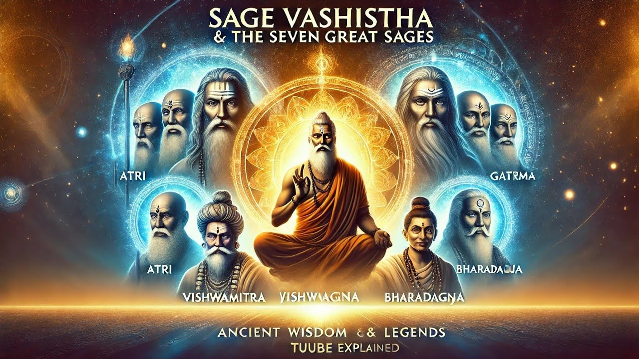 The Legend of Sage Vashistha and the Seven Great Sages | Ancient Wisdom ...