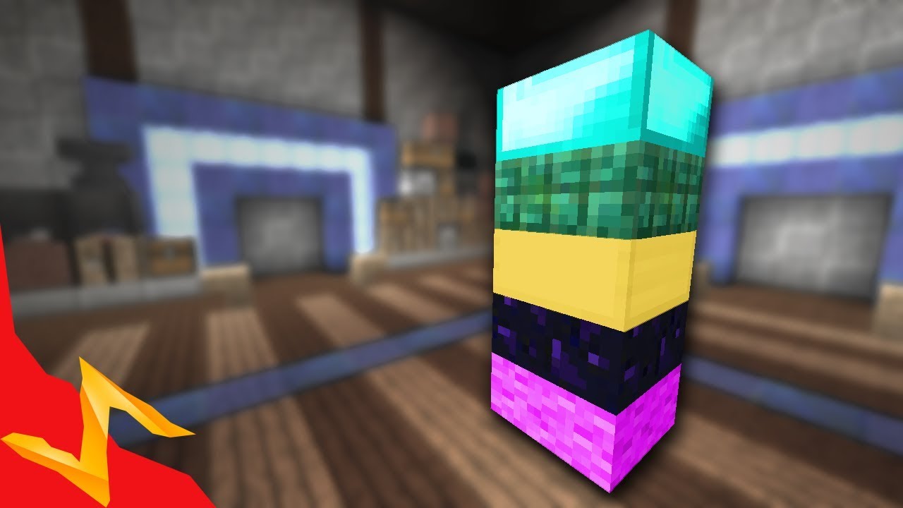 Custom Slabs in Minecraft - YouTube