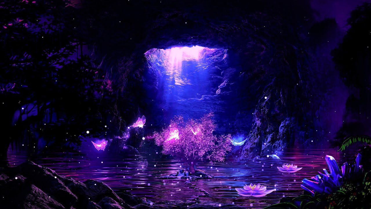 Calm Night 🎵 Healing Sleep Music Fall Asleep Faster Meditation Relaxing ...