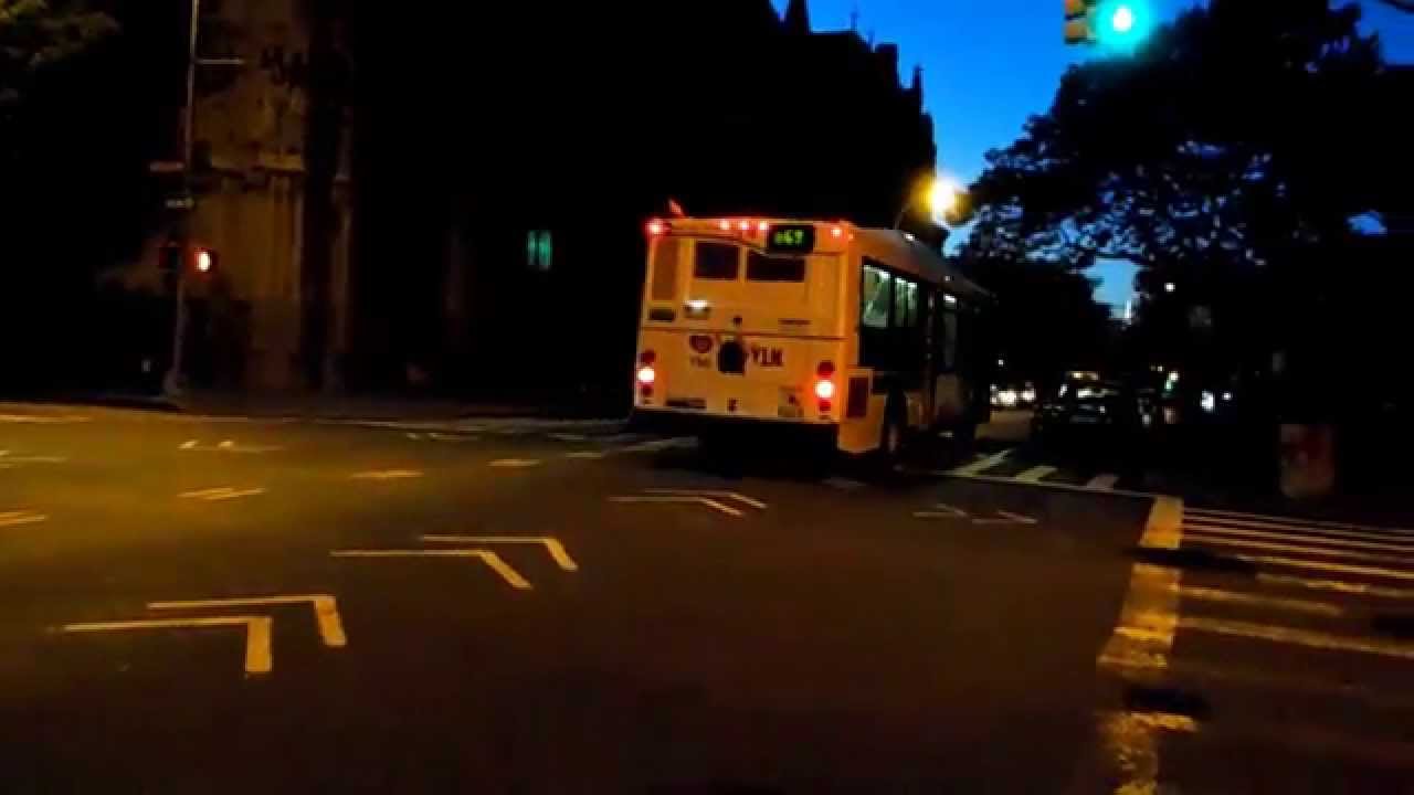 MTA New York City Bus 2003 Diamler Buses Orion VII CNG 7618 on the B69 ...