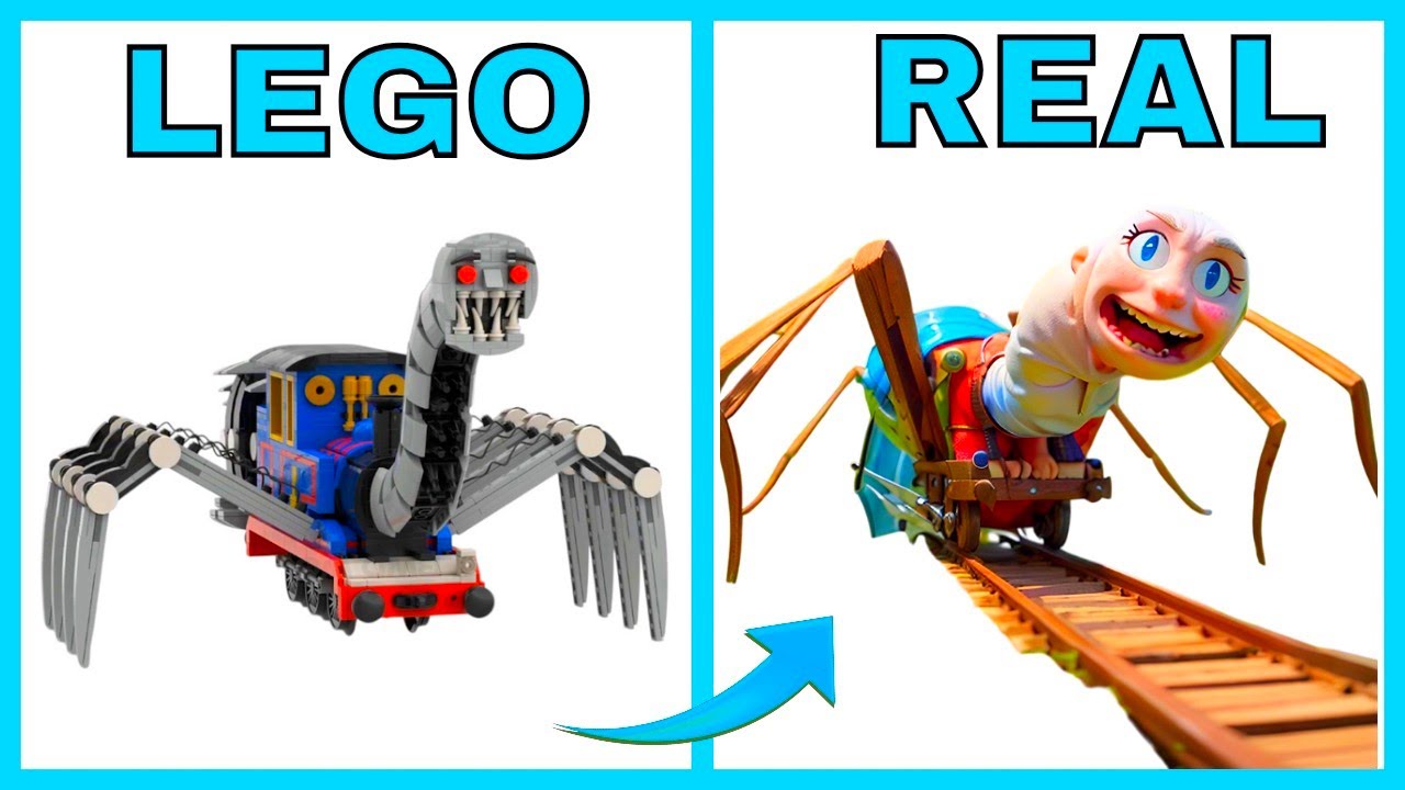 Cursed Thomas VS Lego | All Eat Monster | Guess The Eater MONSTER'S ...